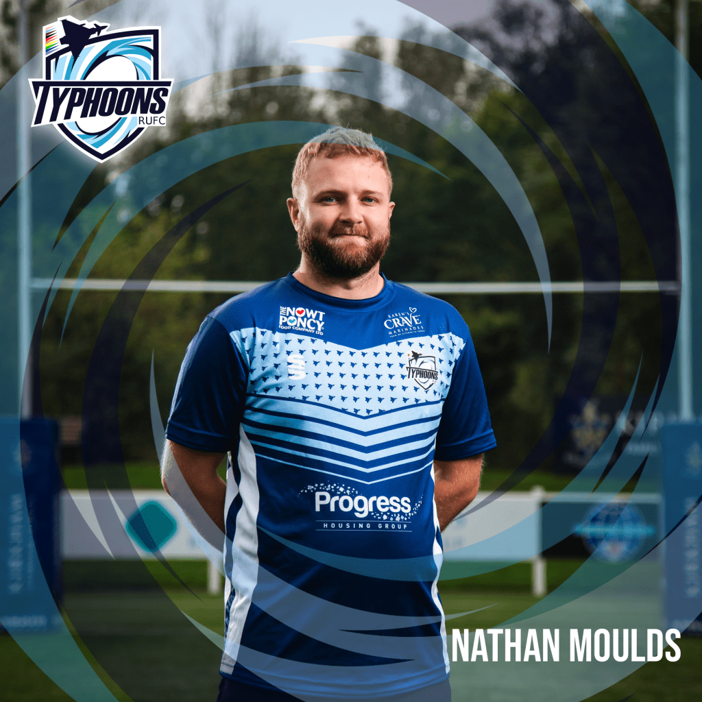 Nathan Moulds - Typhoons RUFC